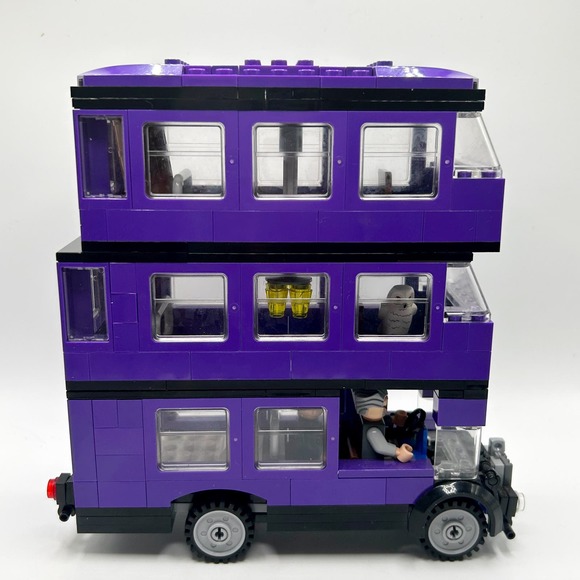 Lego | Toys | Lego Harry Potter The Knight Bus 4866 Complete W ...